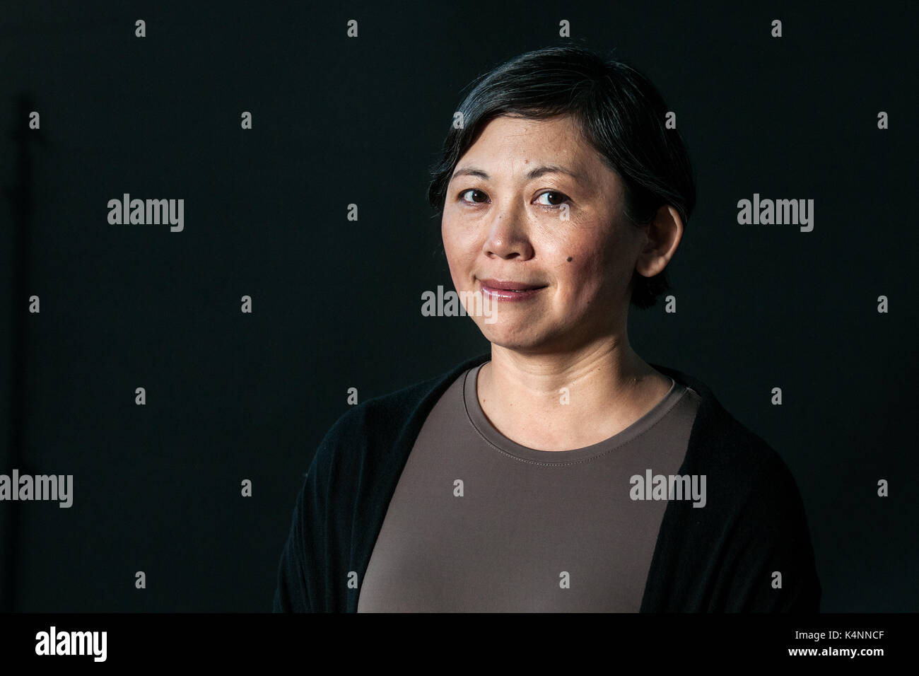 Chinese American writer Yiyun Li attends a photocall during the ...