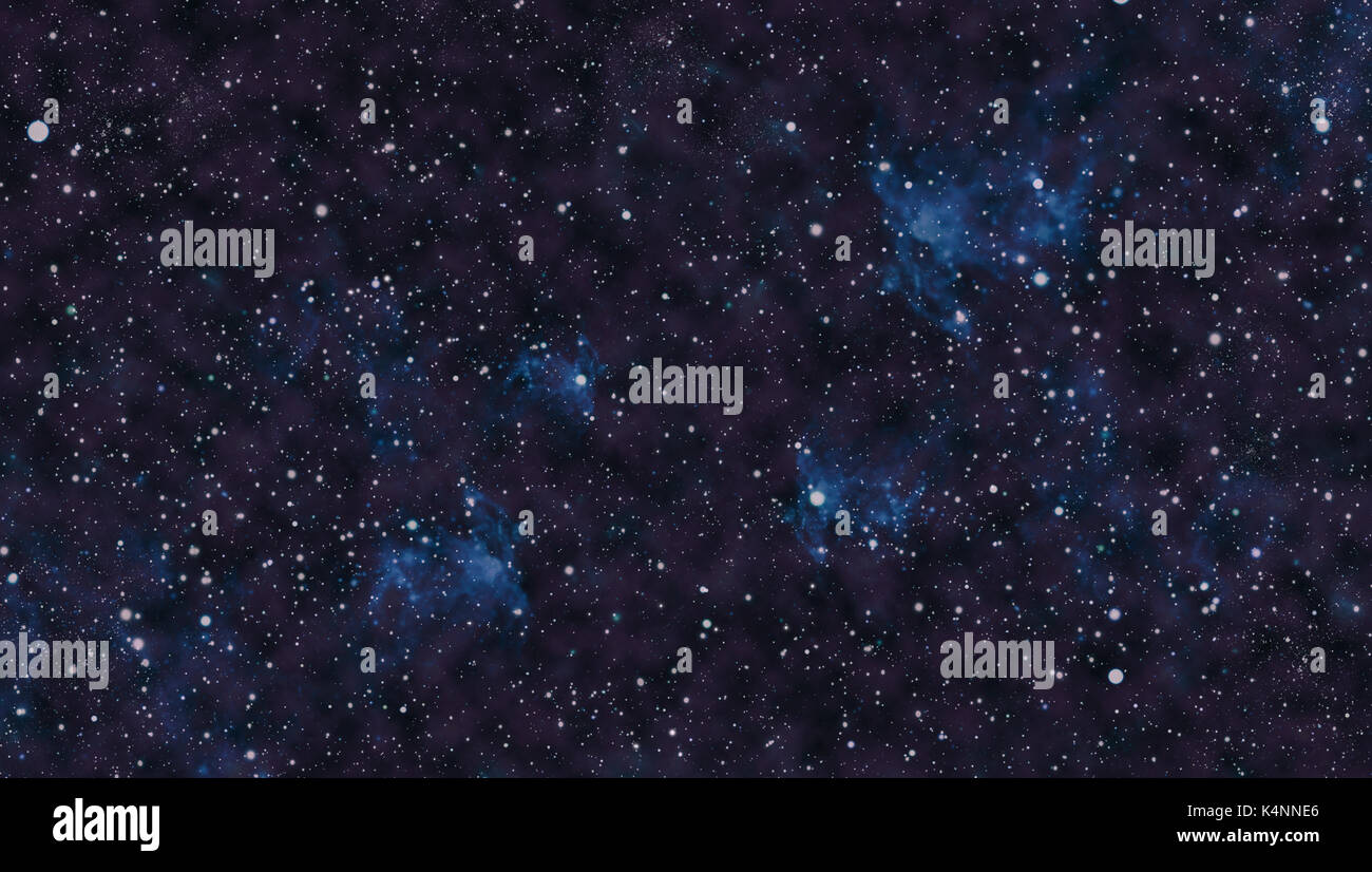 Cosmic abstract background with stars and nebulas Stock Photo - Alamy