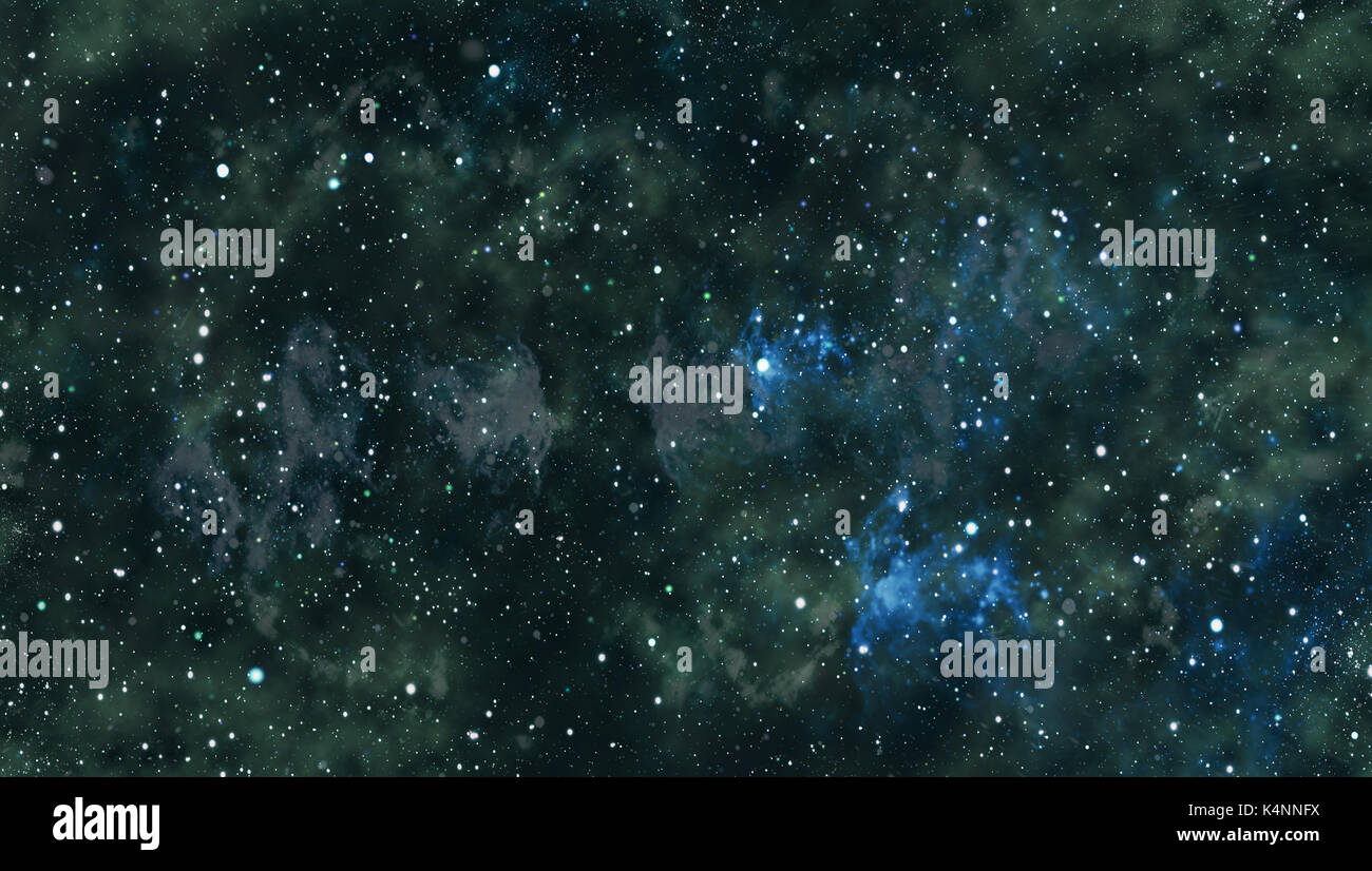 Cosmic abstract background with stars and nebulas Stock Photo - Alamy