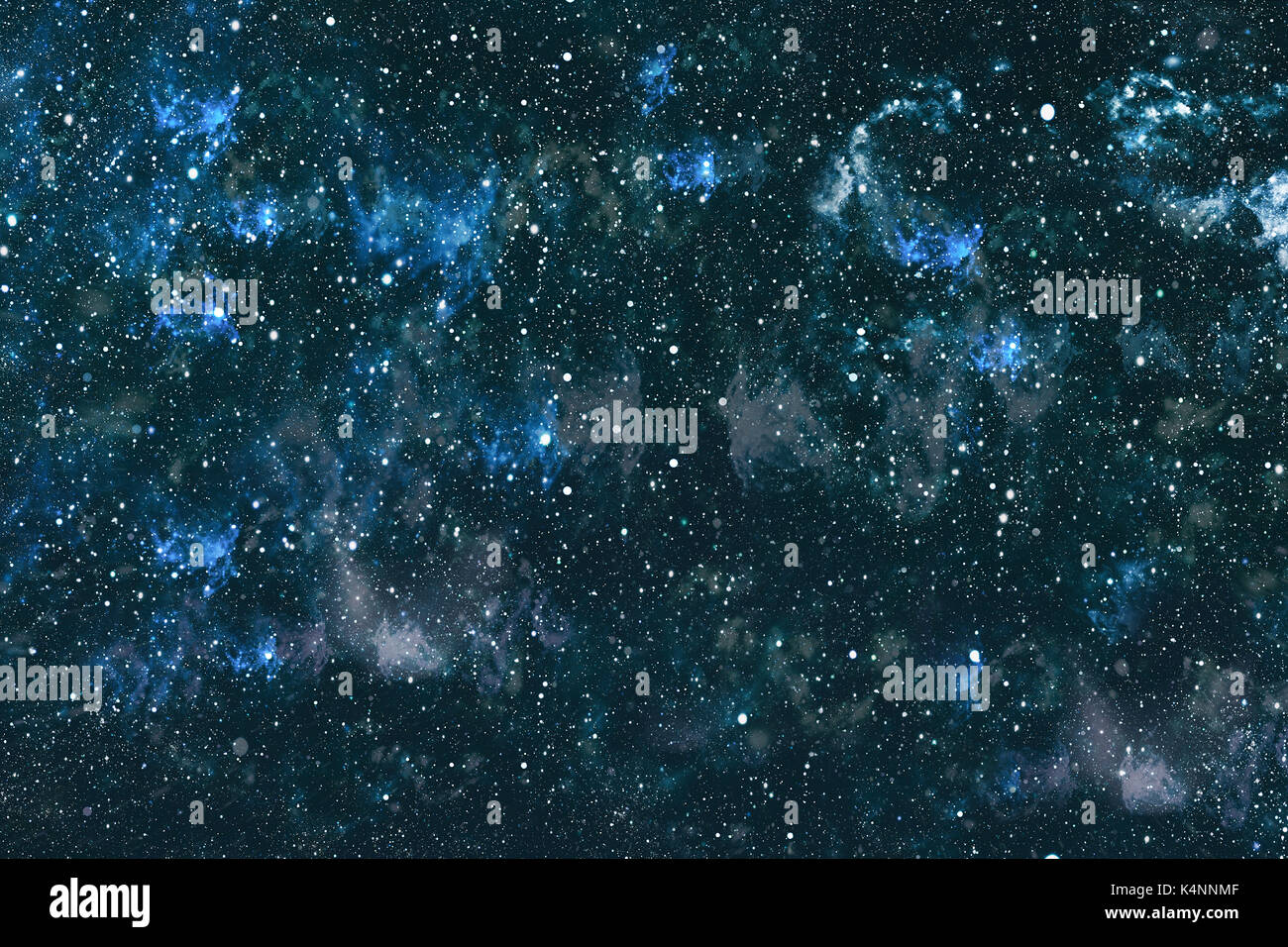 Cosmic abstract background with stars and nebulas Stock Photo - Alamy