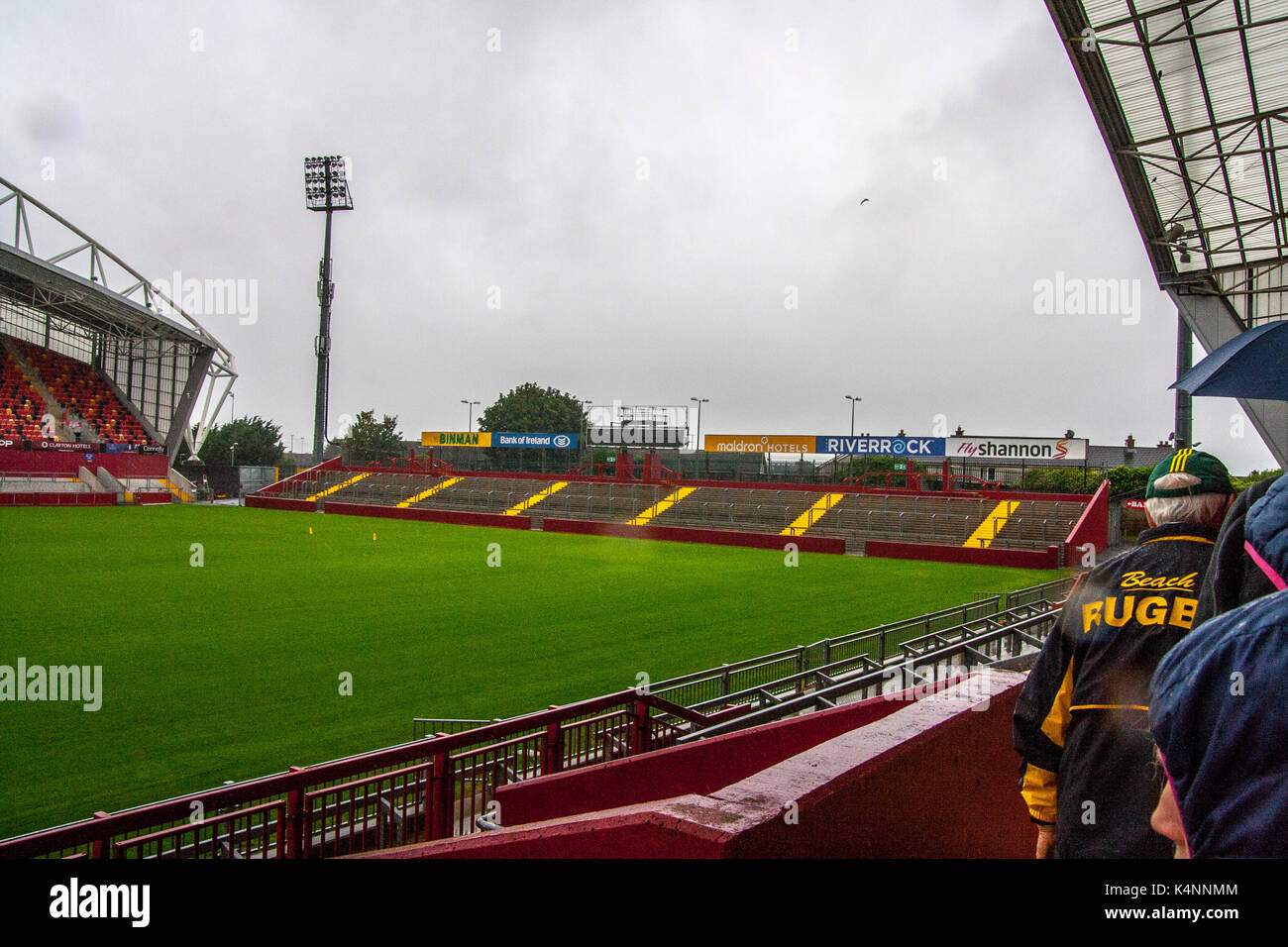 Rugby park stadium hi-res stock photography and images - Alamy