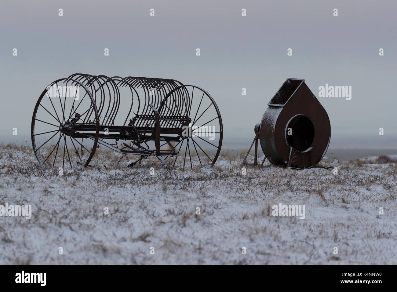 Disused Farm Machinery High Resolution Stock Photography and Images - Alamy
