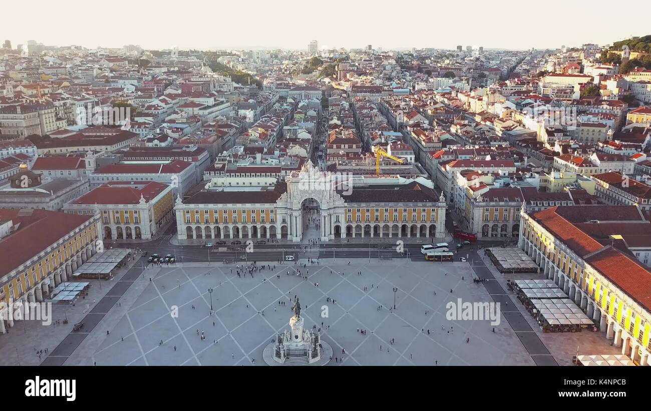 Lisboa portugal famous square 4k hi-res stock photography and images ...