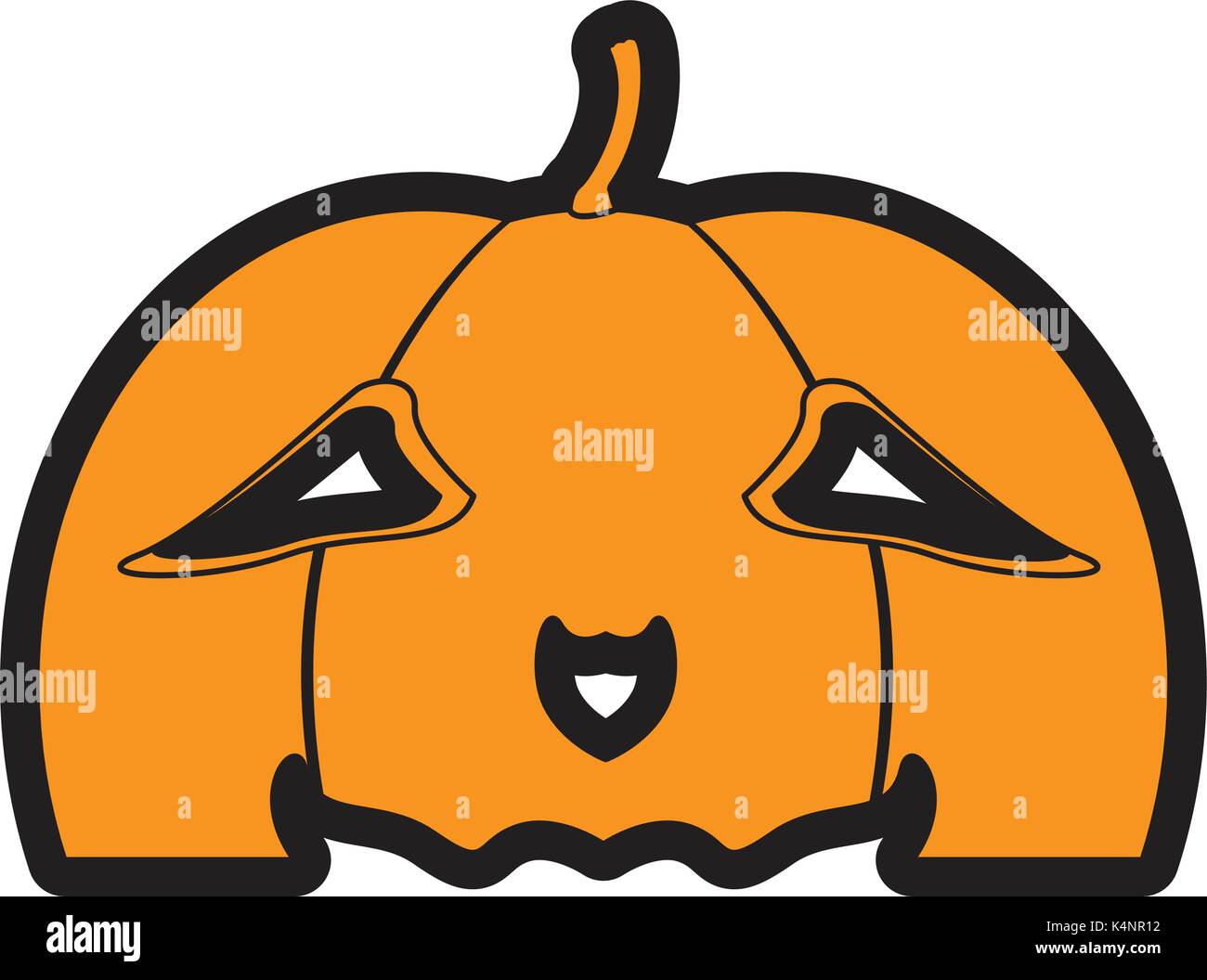Halloween pumpkin mask Stock Vector Image & Art - Alamy