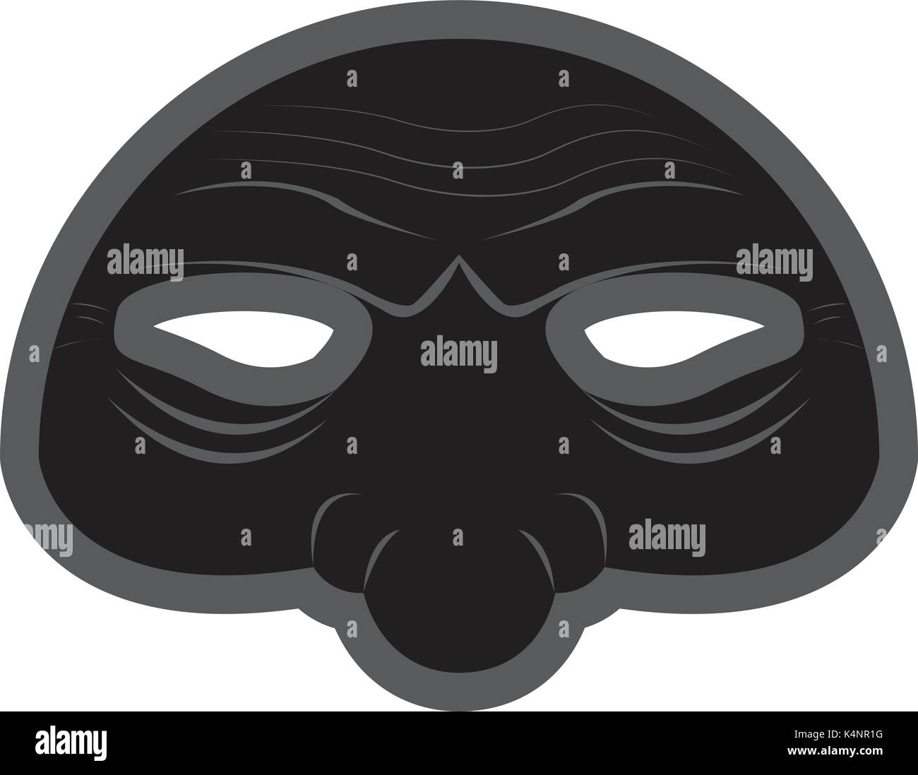 Halloween opera mask Stock Vector Image & Art - Alamy
