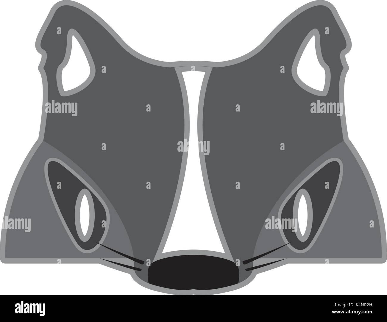 Halloween werewolf mask Stock Vector Image & Art - Alamy