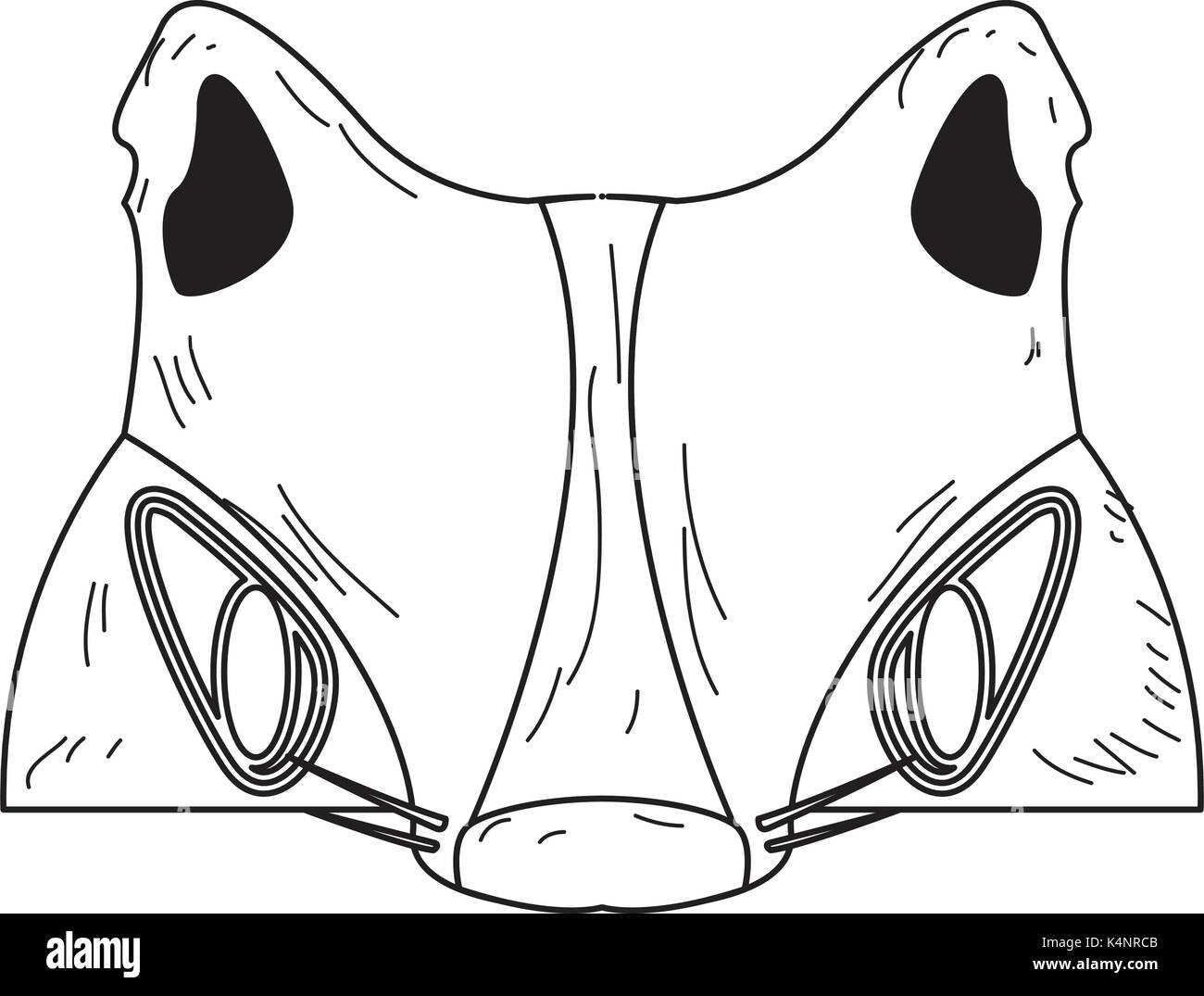 Cartoon illustration funny werewolf hi-res stock photography and images ...