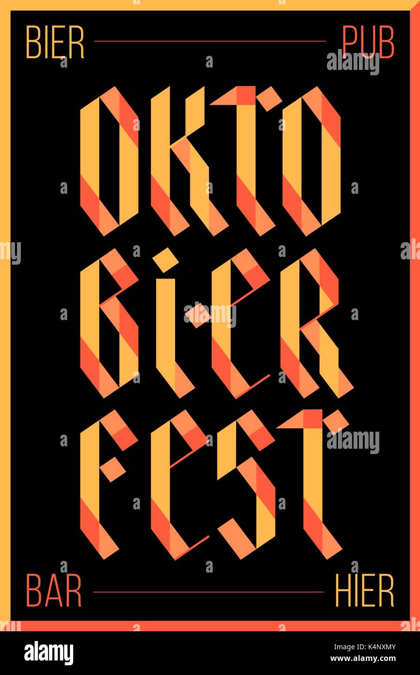 Modern beer poster hi-res stock photography and images - Alamy