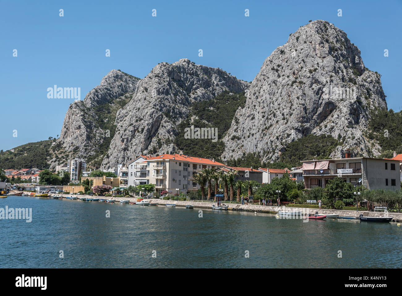 Omis architecture hi-res stock photography and images - Alamy