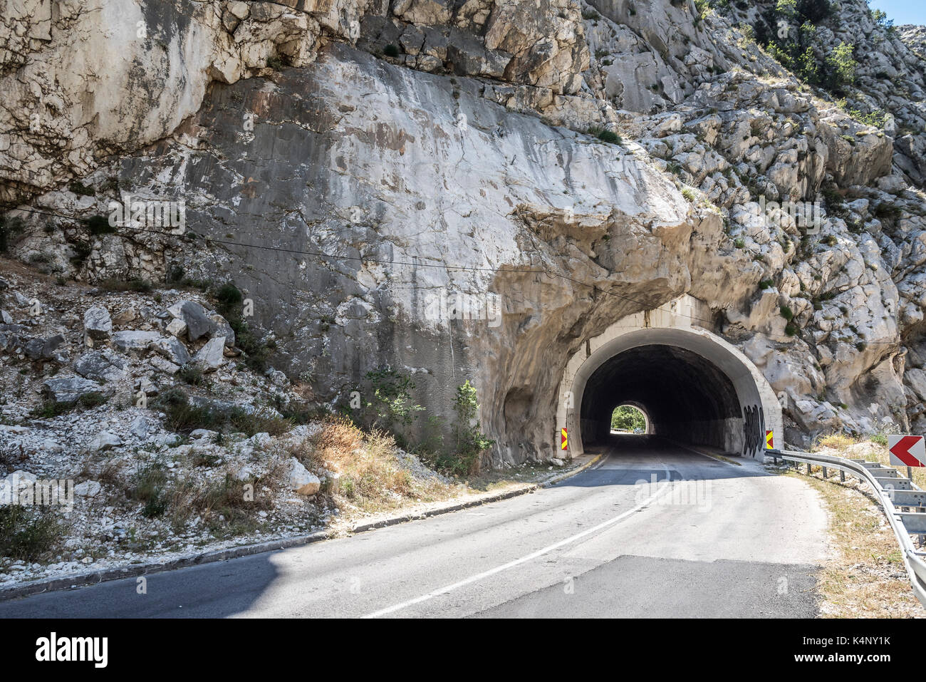 Tunnel through the mountain Stock Photo - Alamy Tunnel through the mountain Stock Photo - Alamy