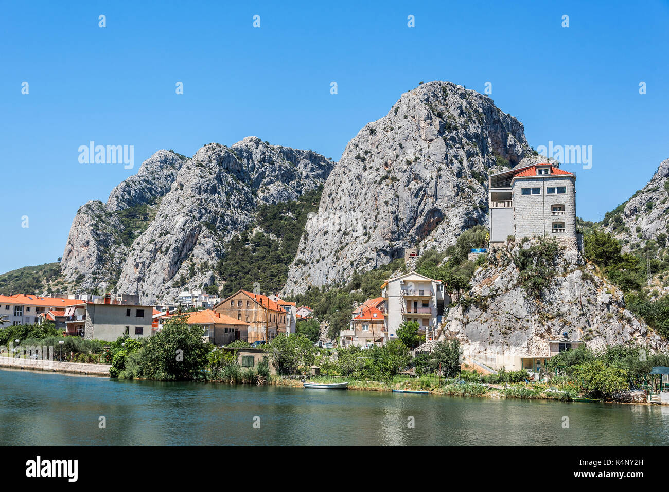 Omis architecture hi-res stock photography and images - Alamy