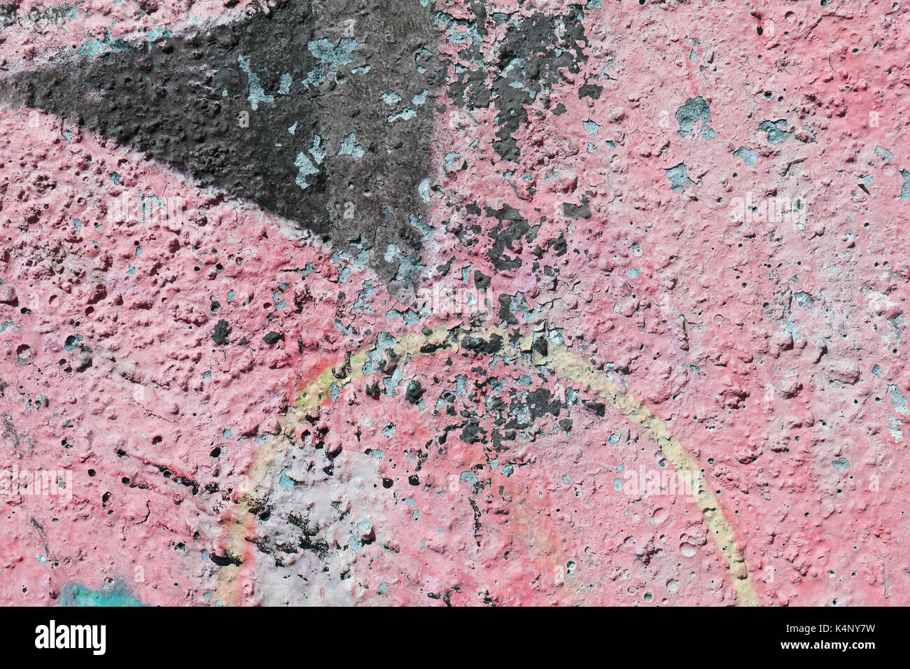 Graffiti background pink hi-res stock photography and images - Alamy