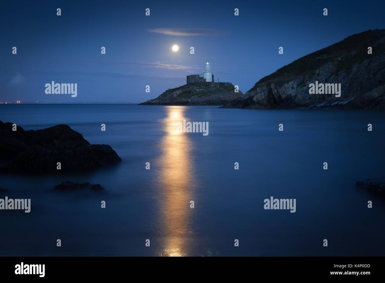 Mumbles at night hi-res stock photography and images - Alamy
