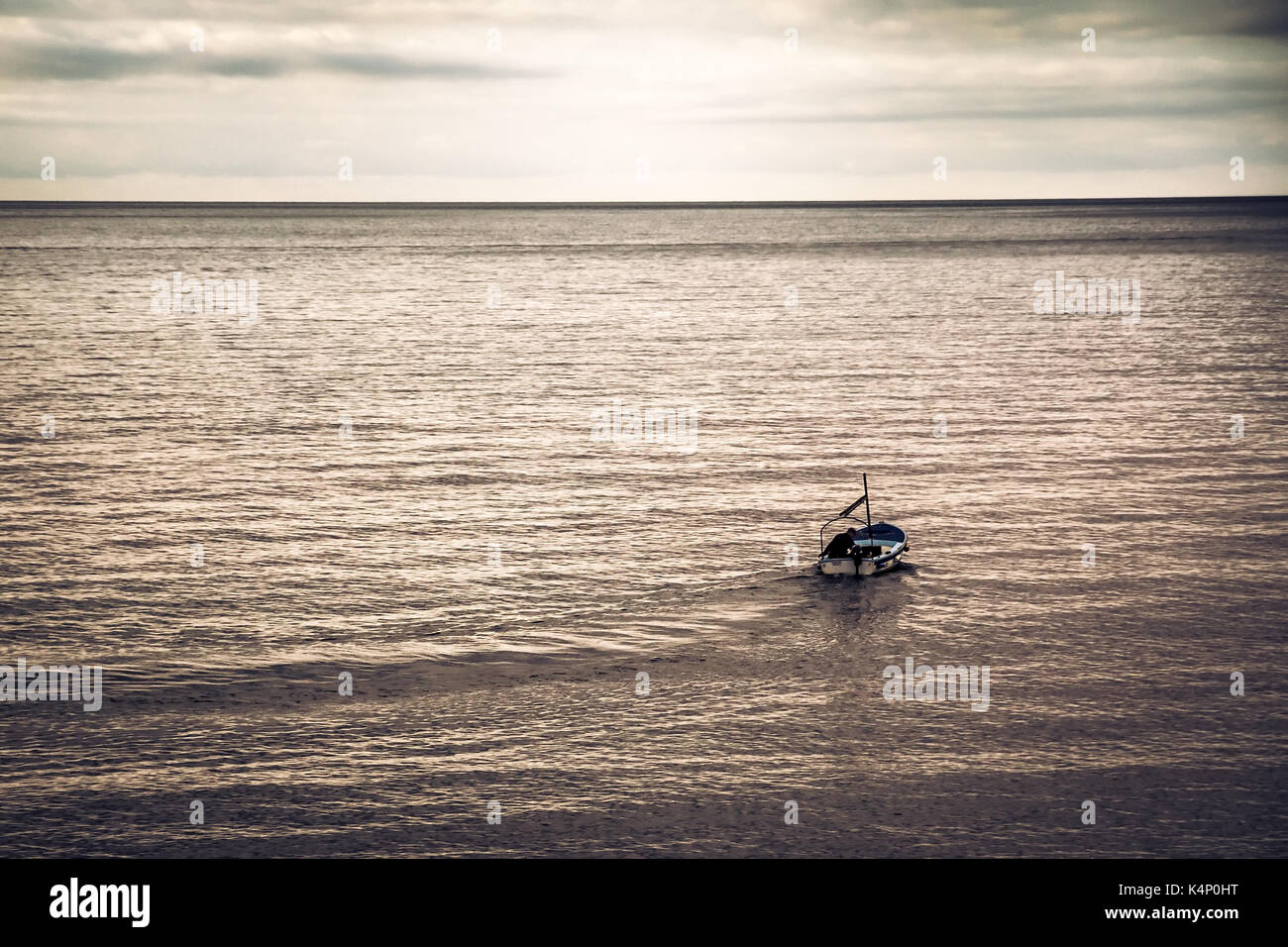 Boat floating away hi-res stock photography and images - Alamy