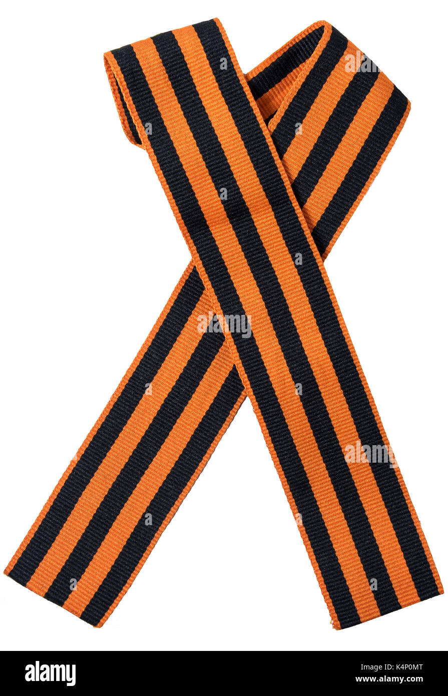 George ribbon hi-res stock photography and images - Alamy