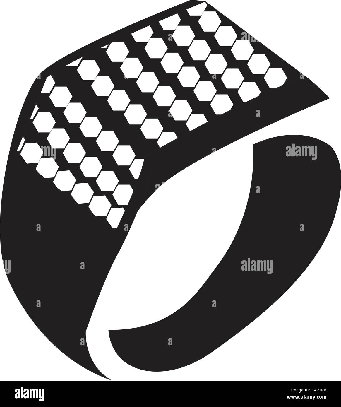 Silhouette monochrome illustration is hi-res stock photography and ...