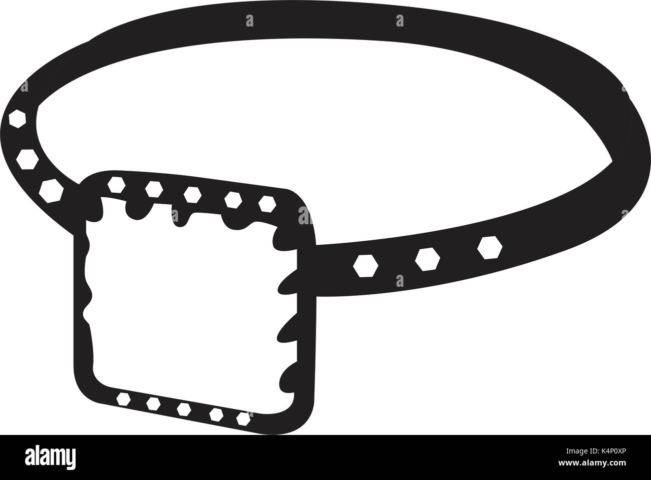 Ring silhouette illustration Stock Vector Image & Art - Alamy