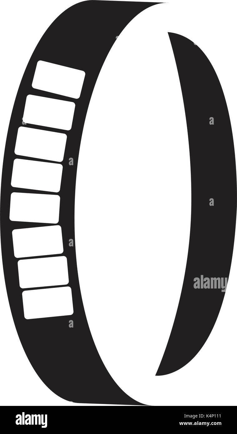 Ring silhouette Stock Vector Images - Alamy