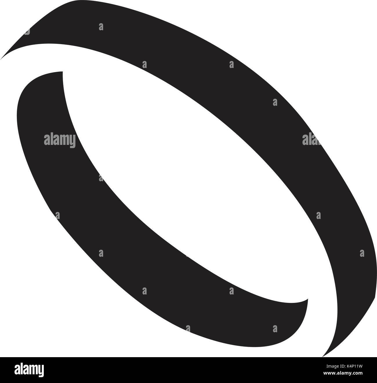 Ring silhouette illustration Stock Vector Image & Art - Alamy