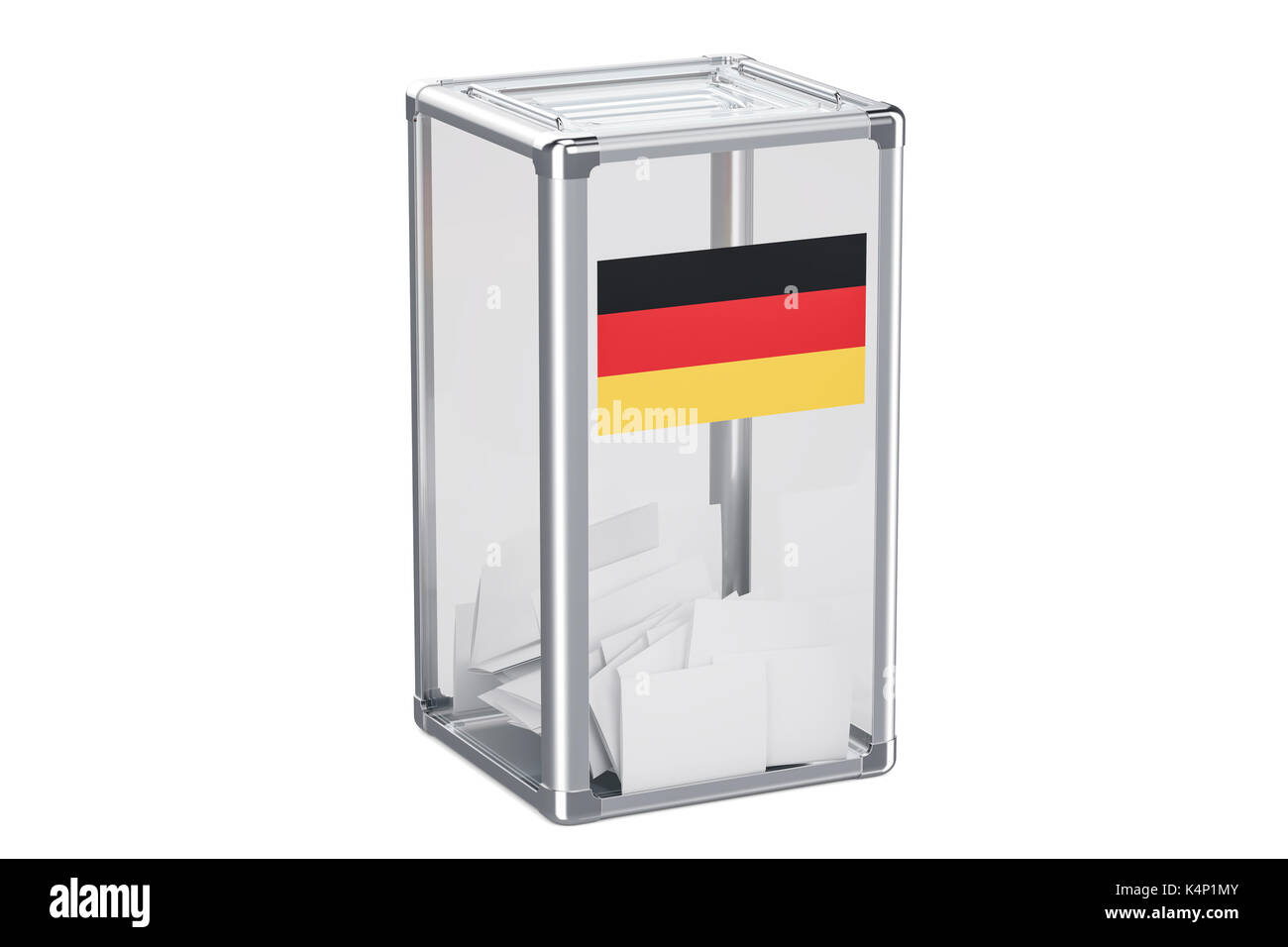 German national election campaign Cut Out Stock Images & Pictures - Alamy