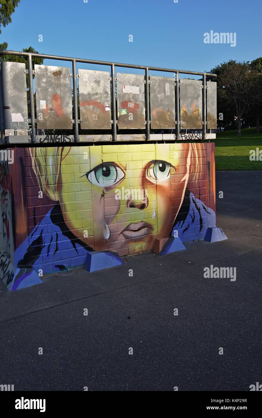Crying Boy Painting High Resolution Stock Photography and Images - Alamy