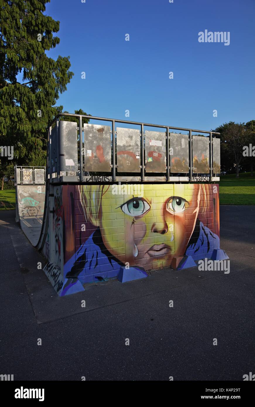 Crying Boy Painting High Resolution Stock Photography and Images - Alamy