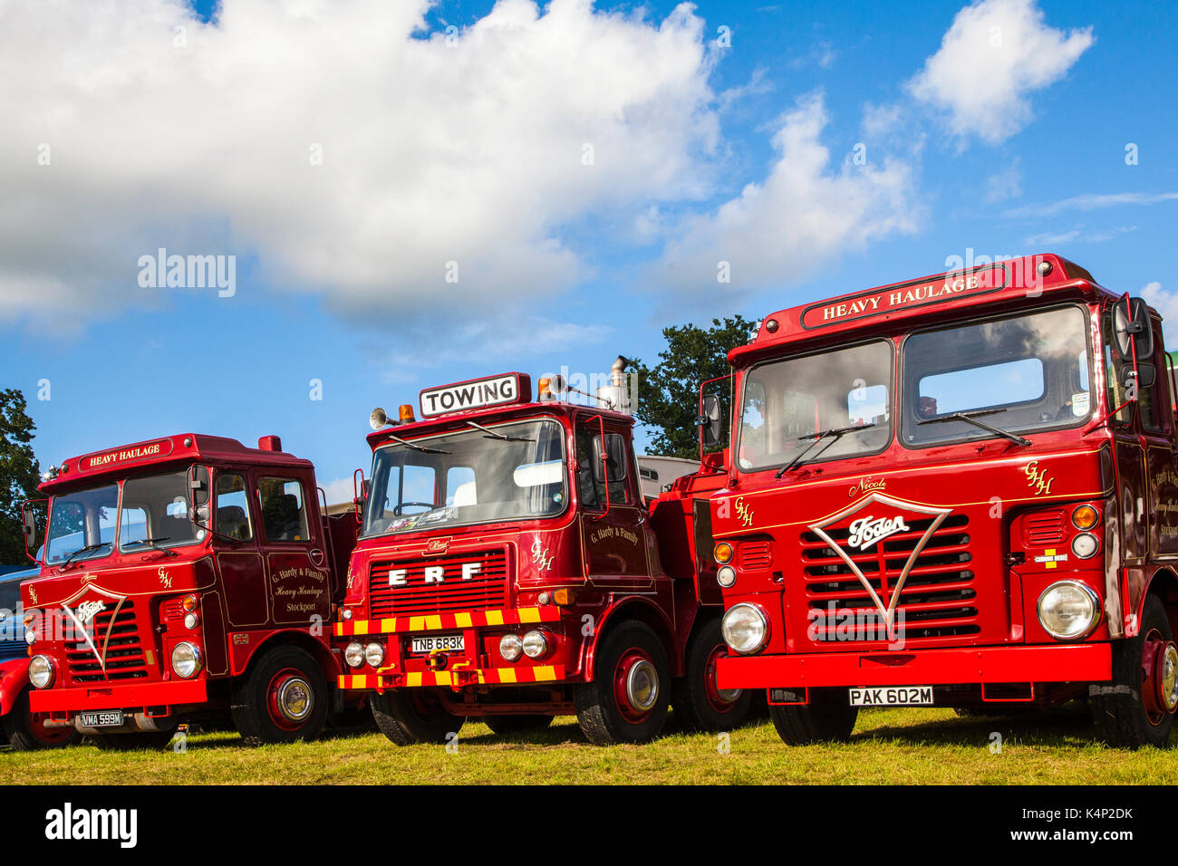 Foden and ERF breakdown trucks and heavy haulage vehicles made in ...