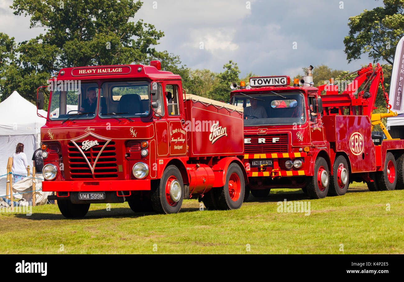 Foden truck hi-res stock photography and images - Alamy