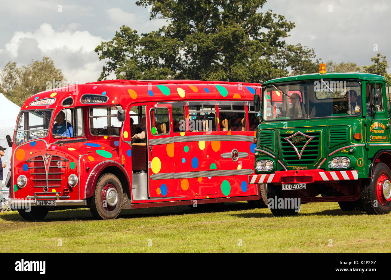 Foden steam wagon hi-res stock photography and images - Alamy