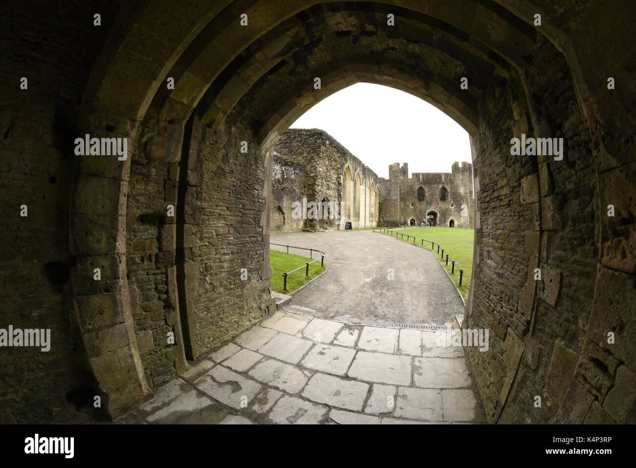 Visit caerphilly hi-res stock photography and images - Alamy