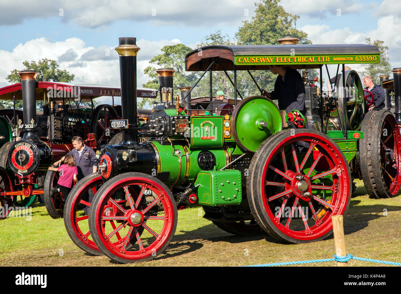 Steam traction engine hi-res stock photography and images - Alamy