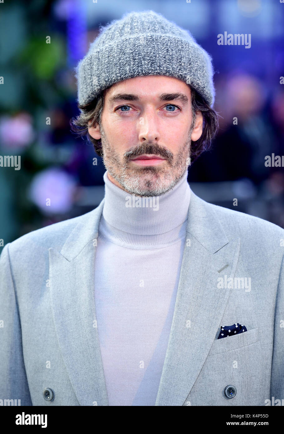 Richard Beadle attending the Mother! premiere at the Odeon Cinema ...