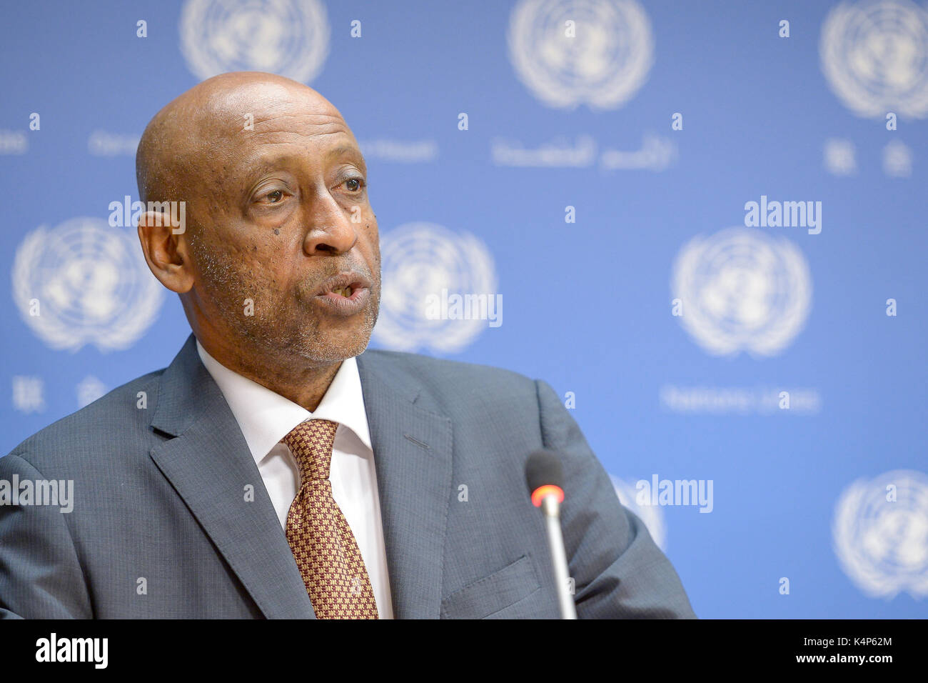 Regional humanitarian coordinator hi-res stock photography and images ...