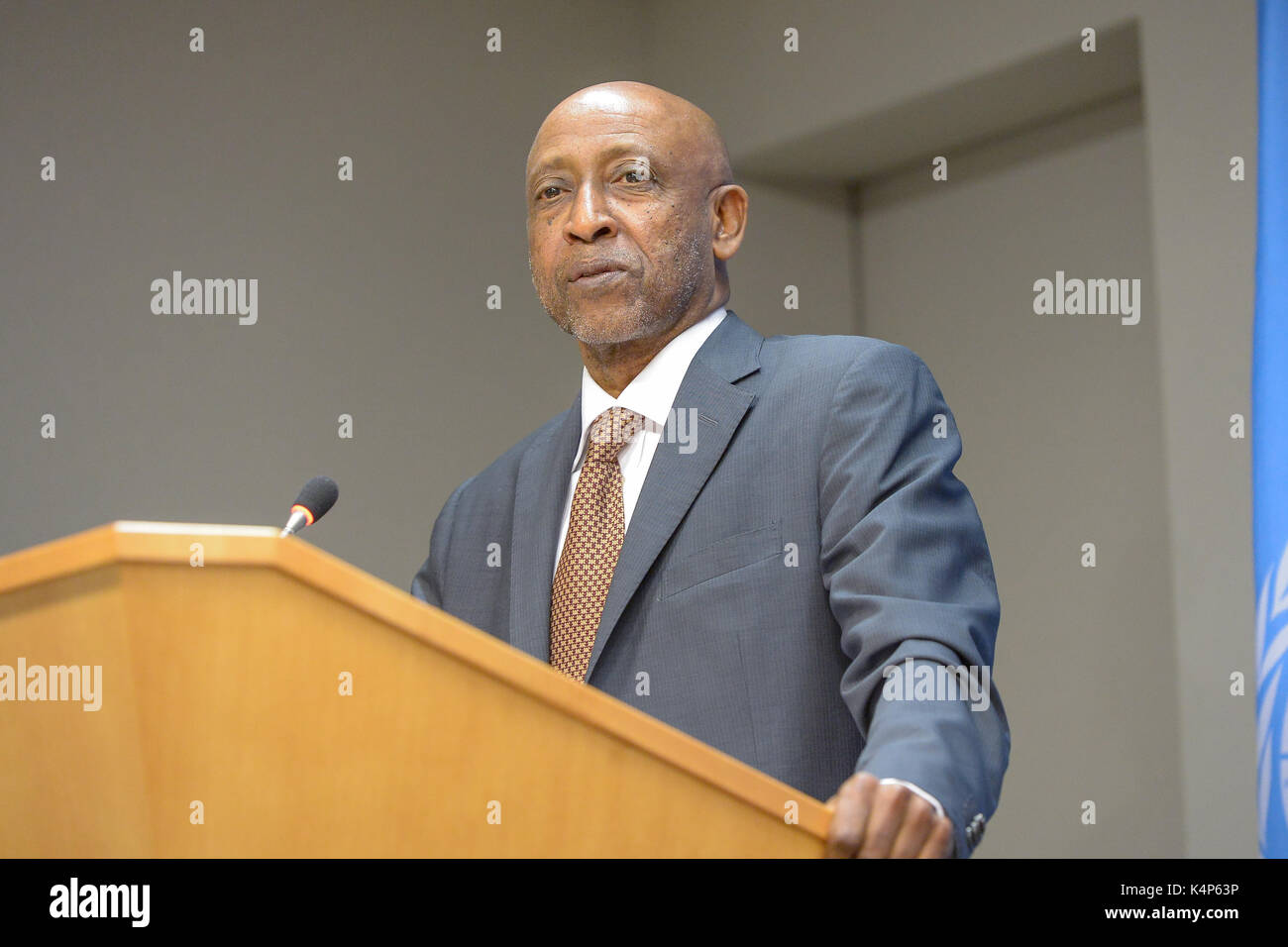 Regional humanitarian coordinator hi-res stock photography and images ...