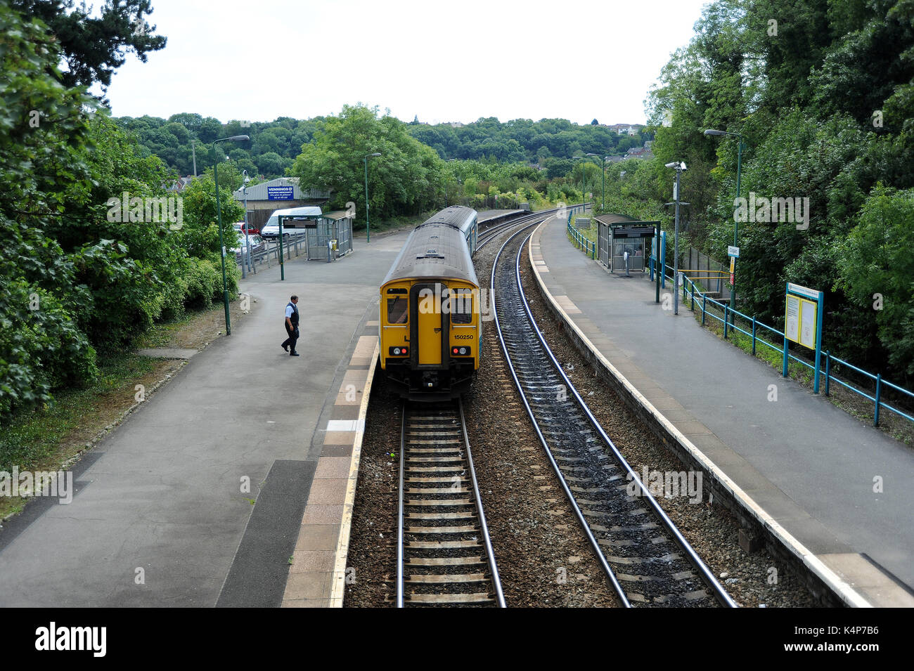 West vale railway station hi-res stock photography and images - Alamy