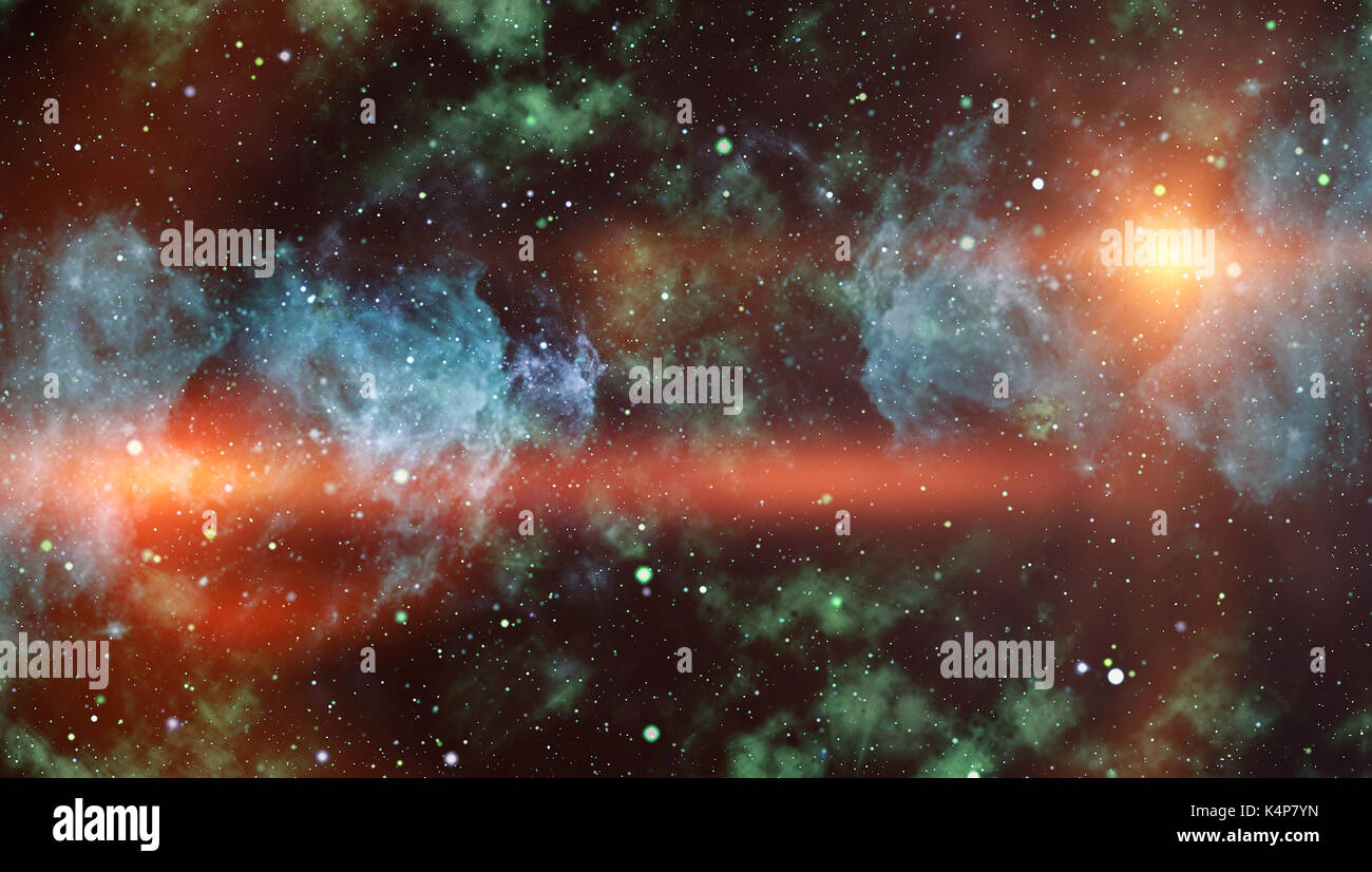 Deep space. High definition star field background . Starry outer space ...