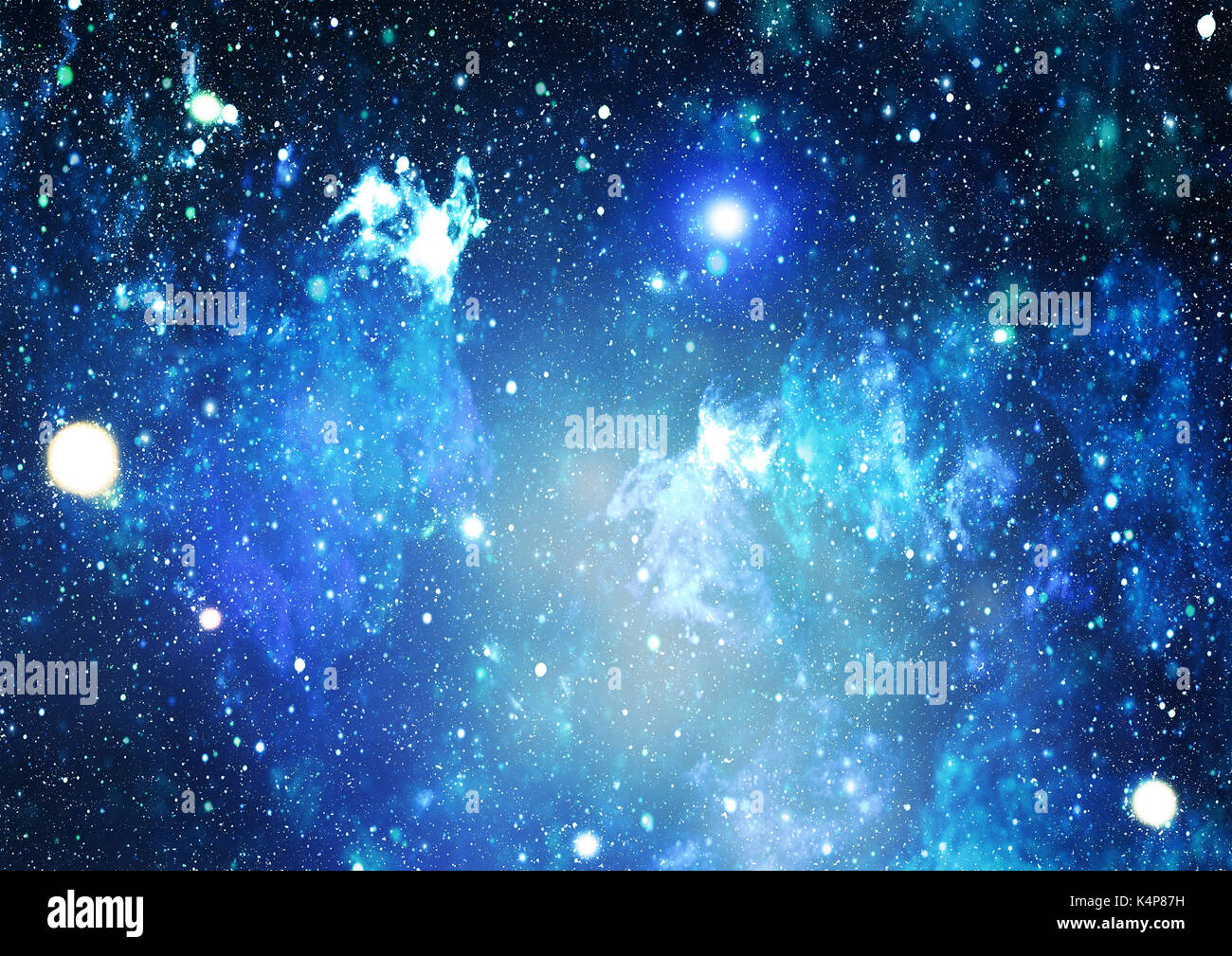 Deep space. High definition star field background . Starry outer space ...