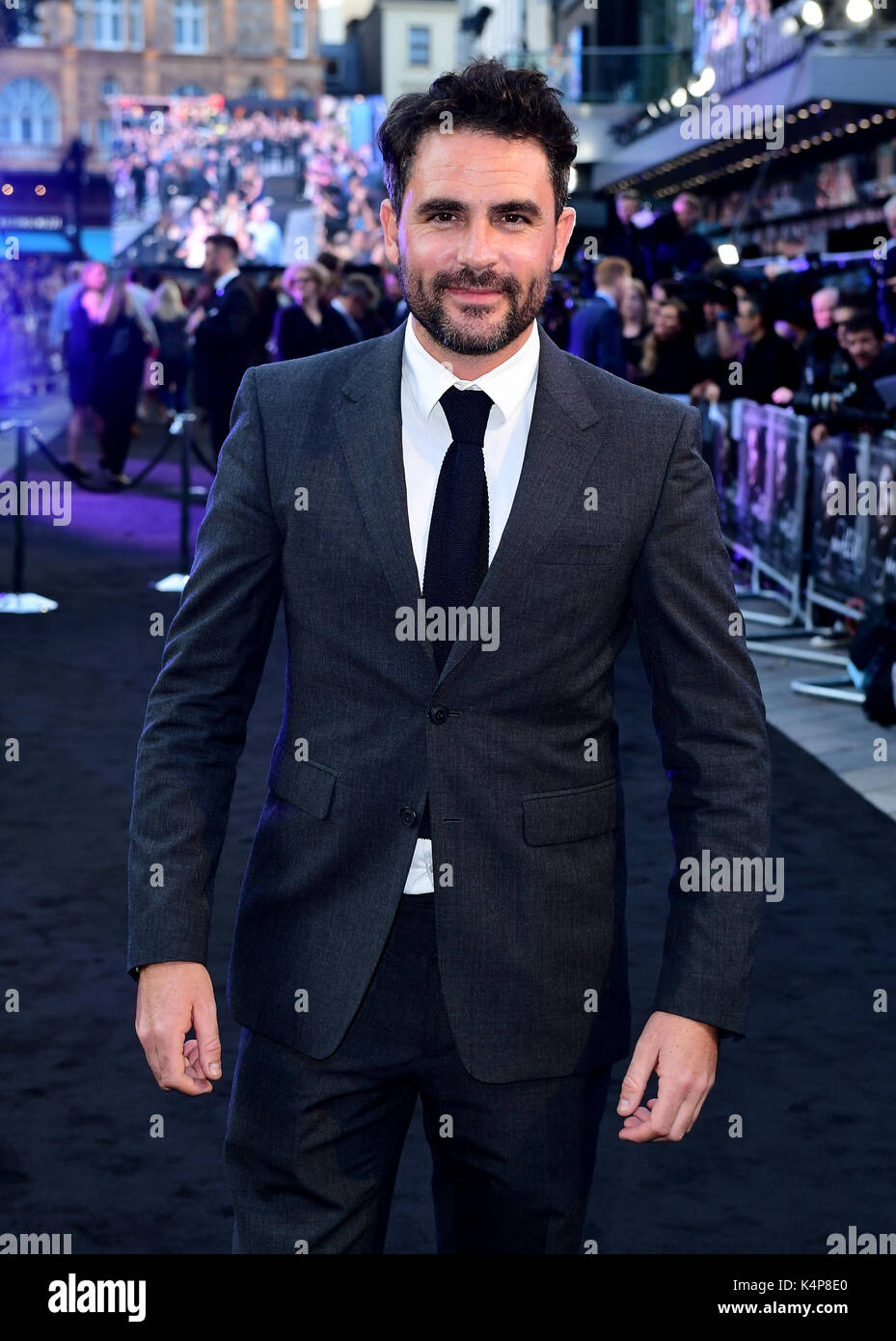 Levison Wood attending the Mother! premiere at the Odeon Cinema ...