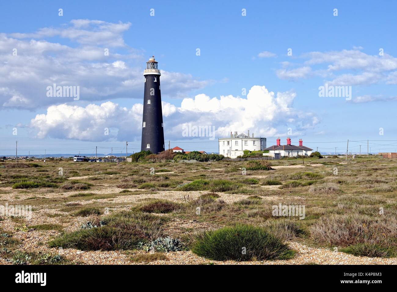 The Old Lighthouse at Dungeness Kent UK Stock Photo - Alamy