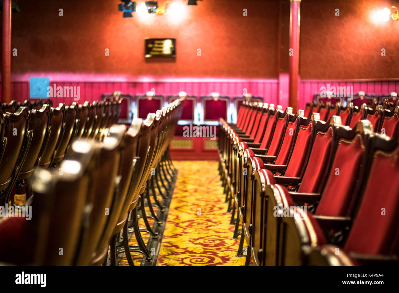 The stunning City Varieties Music Hall in Leeds, West Yorkshire ...