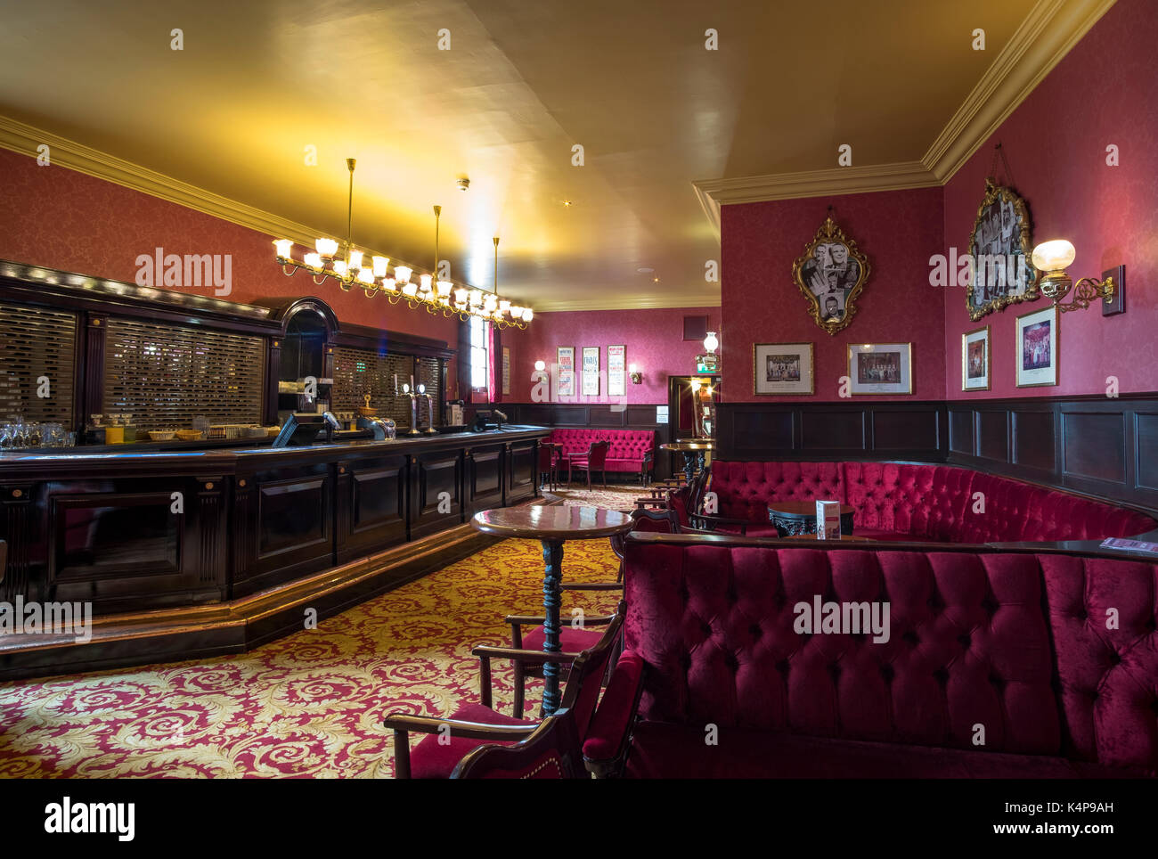 The stunning City Varieties Music Hall in Leeds, West Yorkshire ...