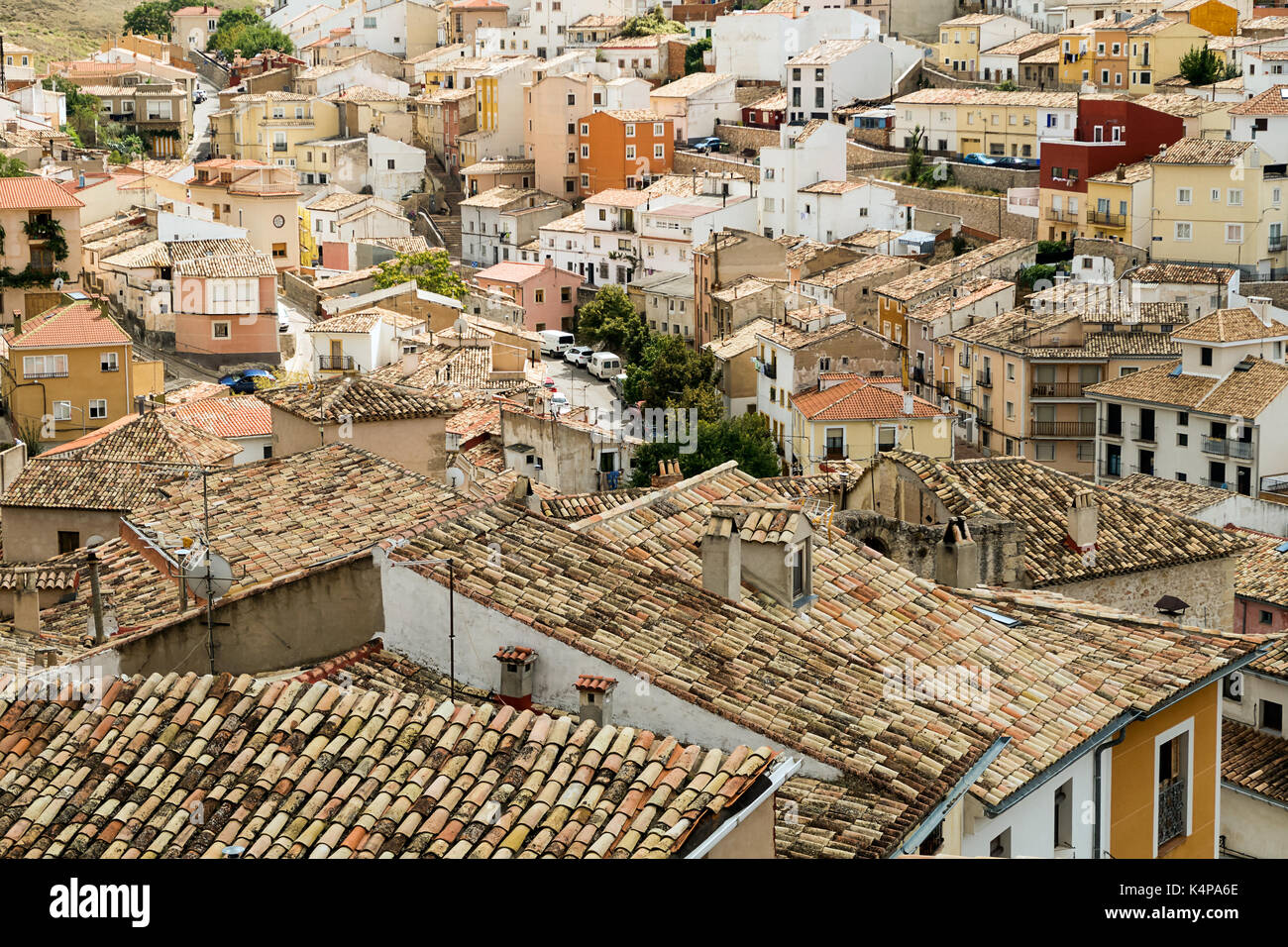 Roofs spain hi-res stock photography and images - Alamy