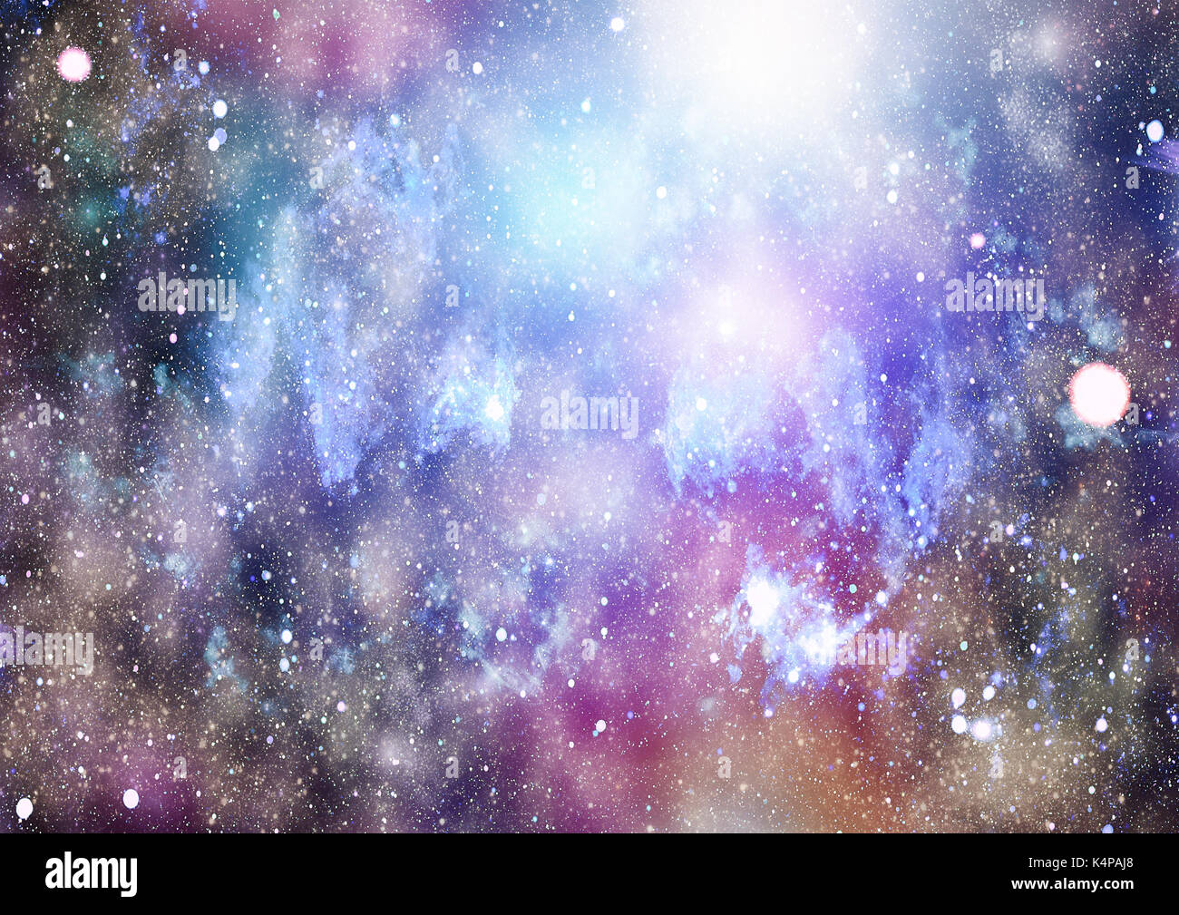 Abstract cosmic sky background hi-res stock photography and images - Alamy