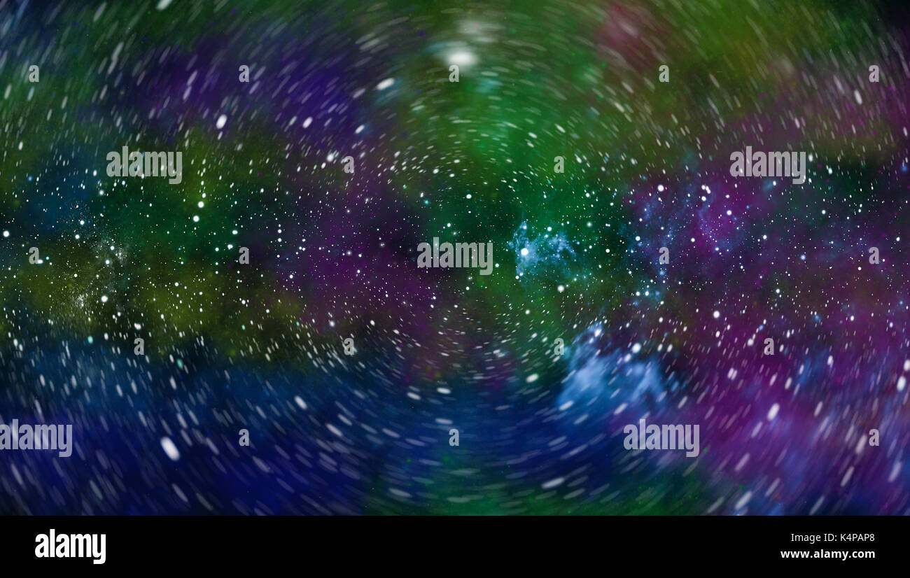 Cosmic abstract background with stars and nebulas Stock Photo - Alamy