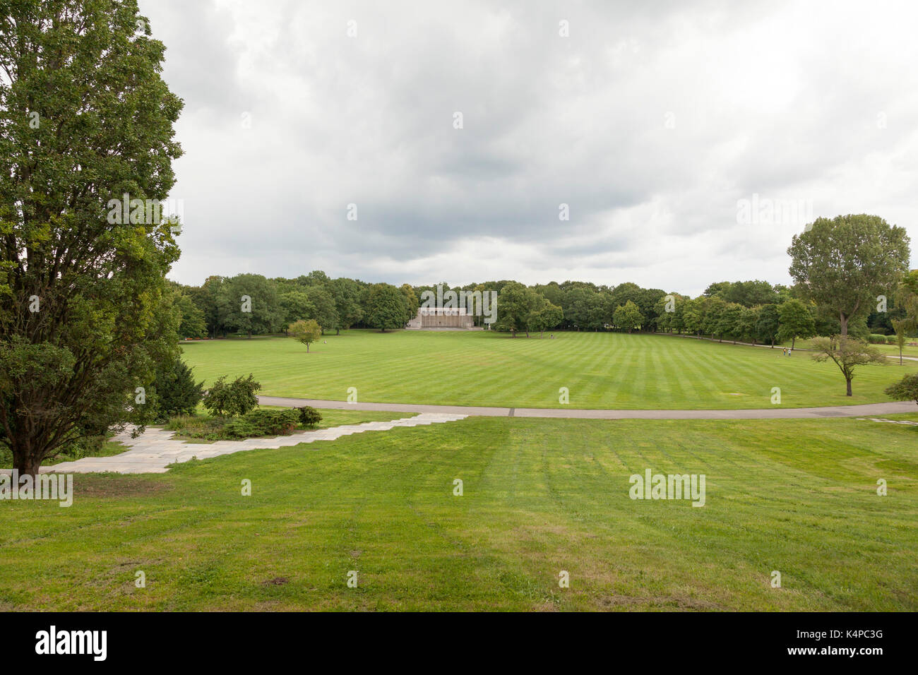 Ehrenhalle, Nazi Rally Grounds, Nuremberg Stock Photo - Alamy