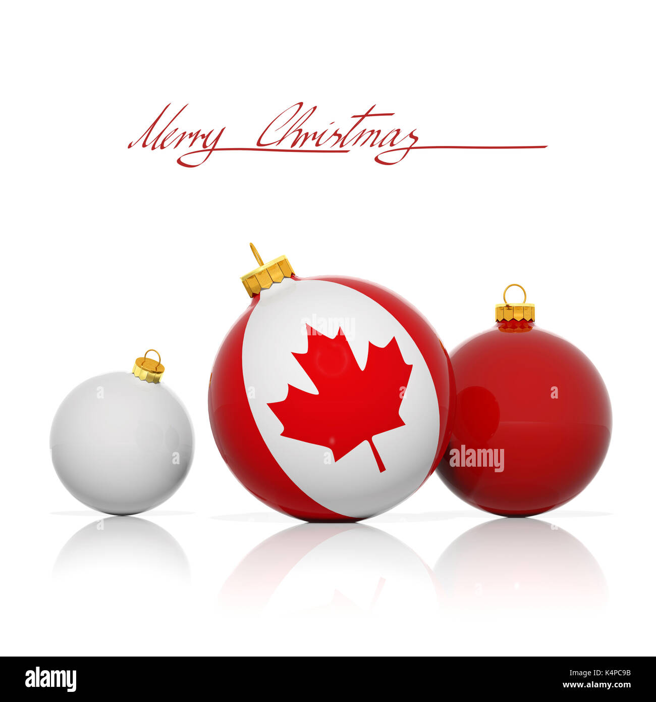 Canadian christmas Cut Out Stock Images & Pictures - Alamy