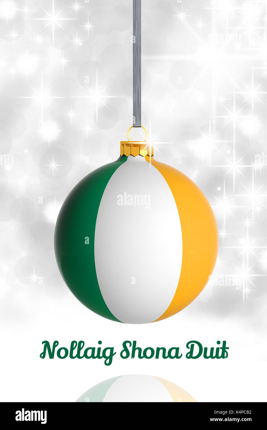 Irish christmas card hi-res stock photography and images - Alamy