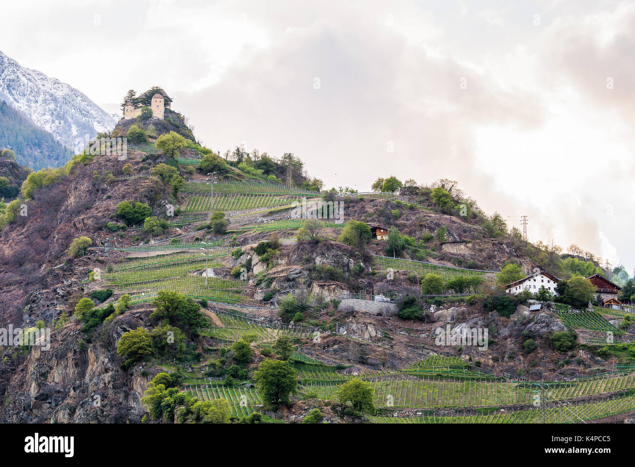 Juval Castle High Resolution Stock Photography and Images - Alamy