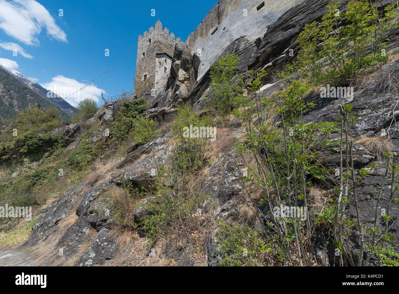 Juval Castle High Resolution Stock Photography and Images - Alamy
