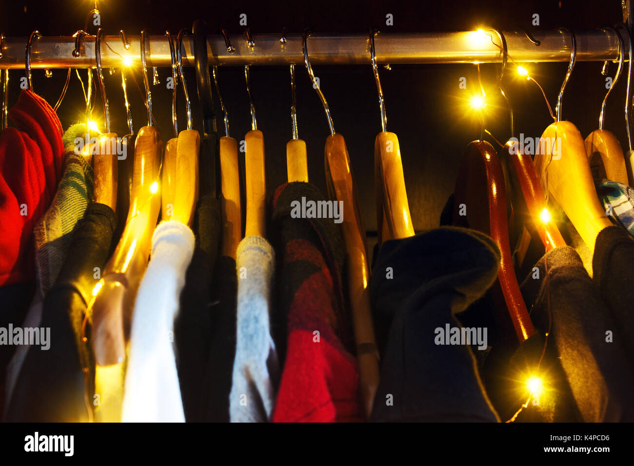 Clothes woman wardrobe fun hi-res stock photography and images - Alamy